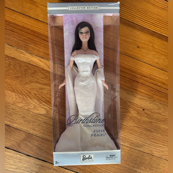 Barbie | Toys | Barbie Birthstone Collector Edition June Pearl | Poshmark